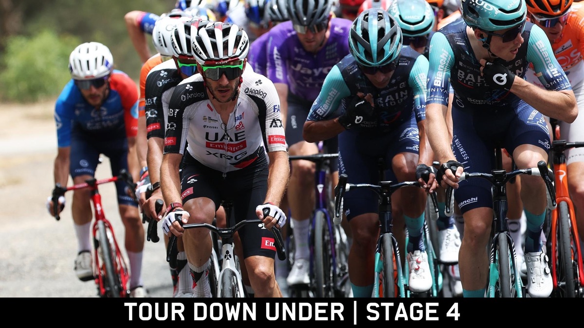 ‎Tour Down Under | Stage 4 - Apple TV
