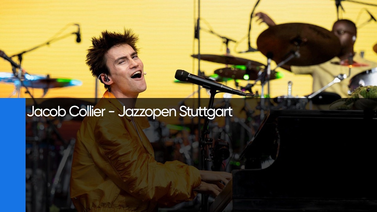 ‎Jacob Collier - Jazzopen Stuttgart - Apple TV