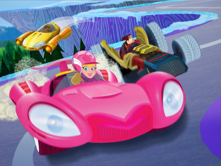 Wacky Races - Apple TV (CA)