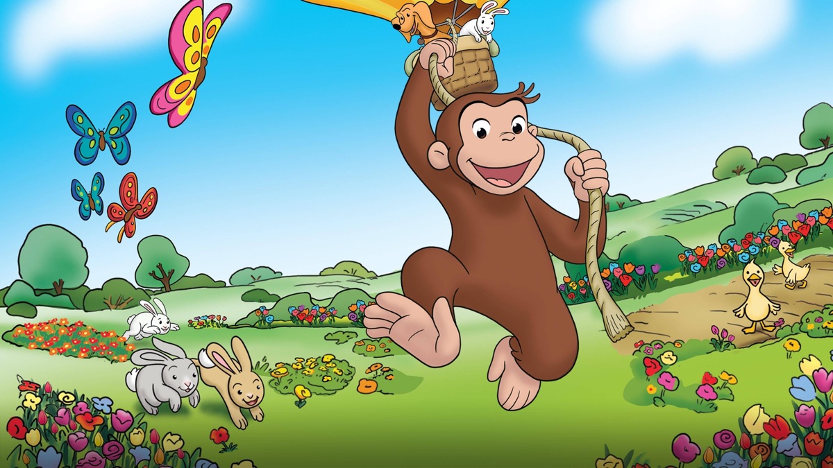 Curious George Swings Into Spring - Apple TV (IE)