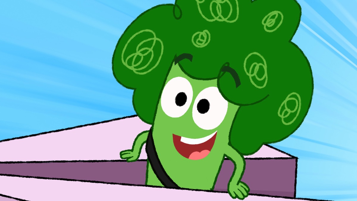 Broccoli Flies Again - Supertato (Series 2, Episode 5) - Apple TV (UK)