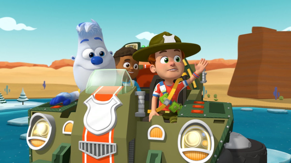 Chipper's Big Sky Park Stunt Show - Ranger Rob (Season 1, Episode 11 ...