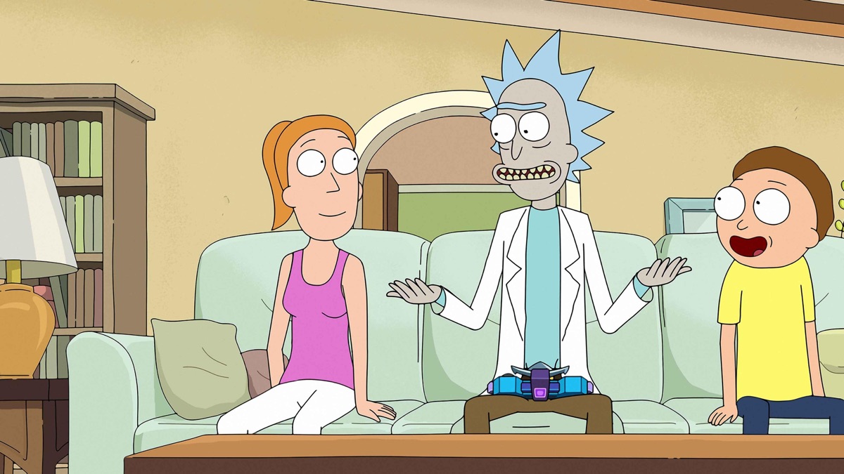 ‎Bethic Instinct - Rick and Morty (Stagione 6, Puntata 3) - Apple TV (IT)