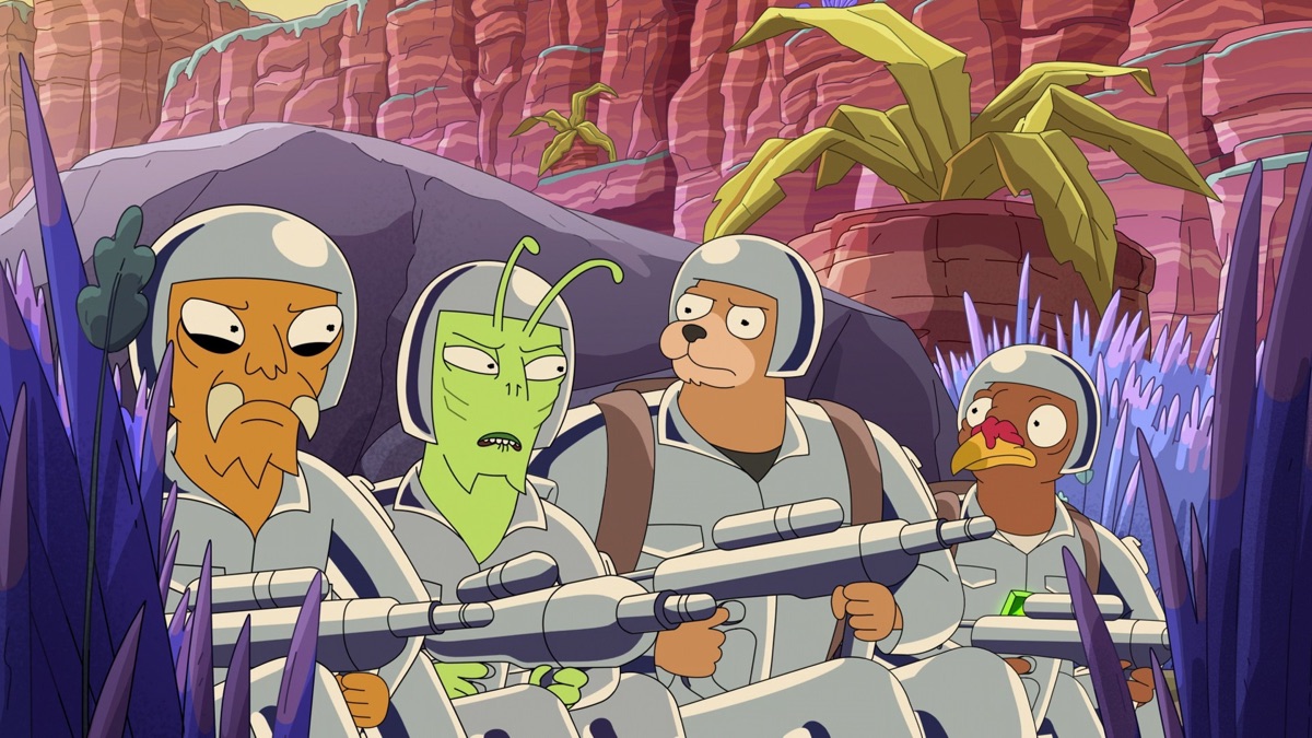 La Bataille de Zab 9 - Solar Opposites (saison 5, épisode 9) - Apple TV ...