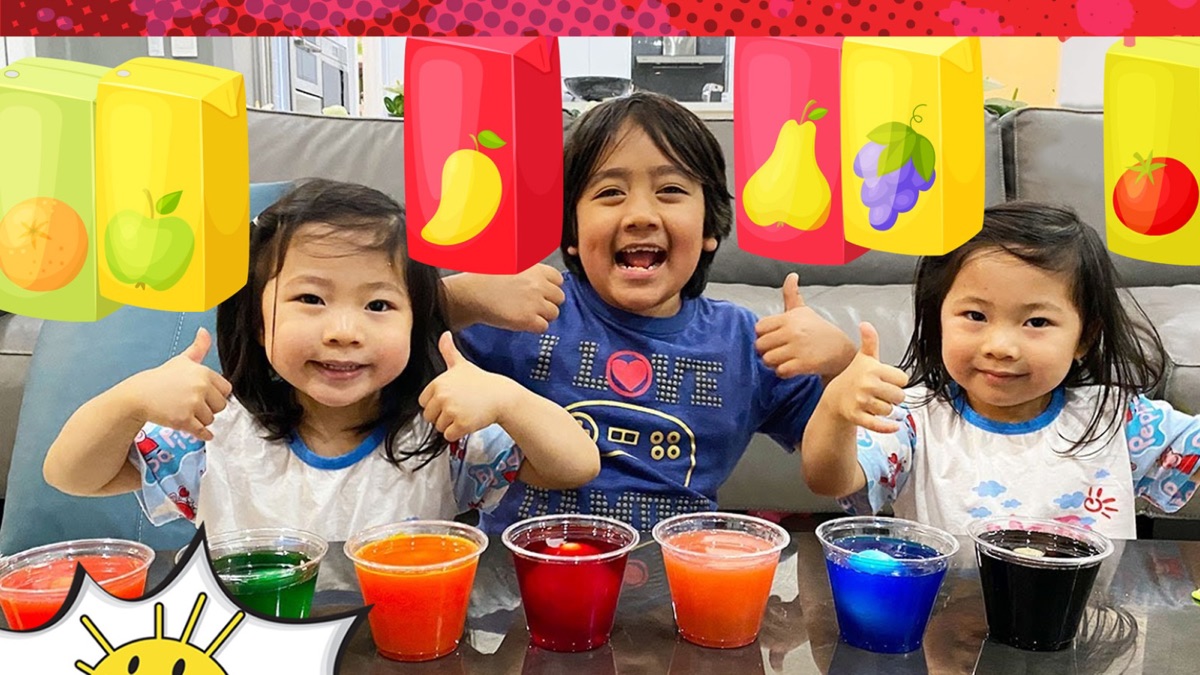 Ryan Makes Colorful Easter Eggs! - Ryan's World (Series 1, Episode 71 ...