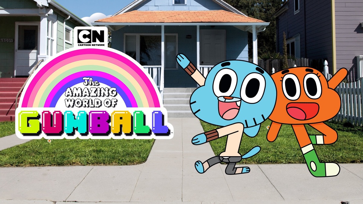 ‎The Amazing World of Gumball: - Apple TV