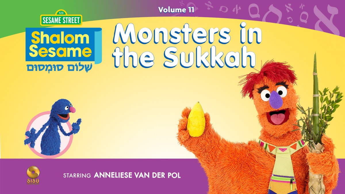 Shalom Sesame - Monsters In the Sukkah - Apple TV