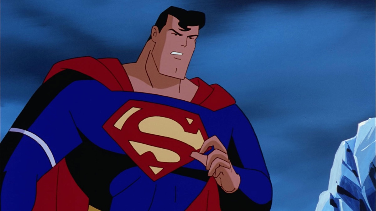 Speed Demons - Superman: The Animated Series (Series 2, Episode 4 ...