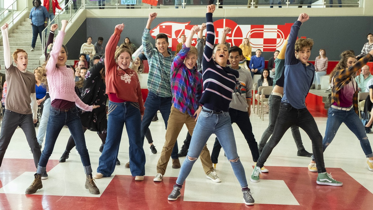 Qual é o Time? - High School Musical: A Série: O Musical (Temporada 1 ...
