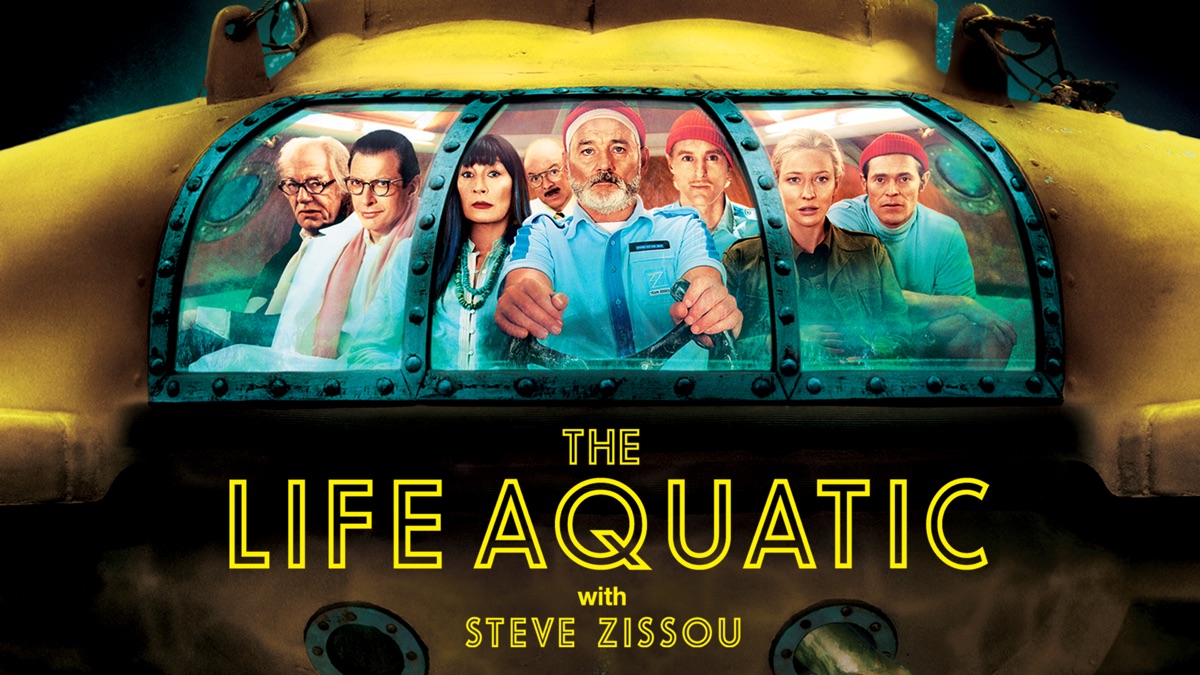‏The Life Aquatic with Steve Zissou - Apple TV
