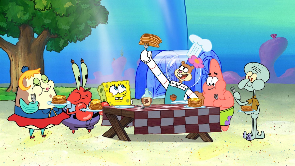 Arbor Day Disarray; Ain't That the Tooth - SpongeBob SquarePants ...