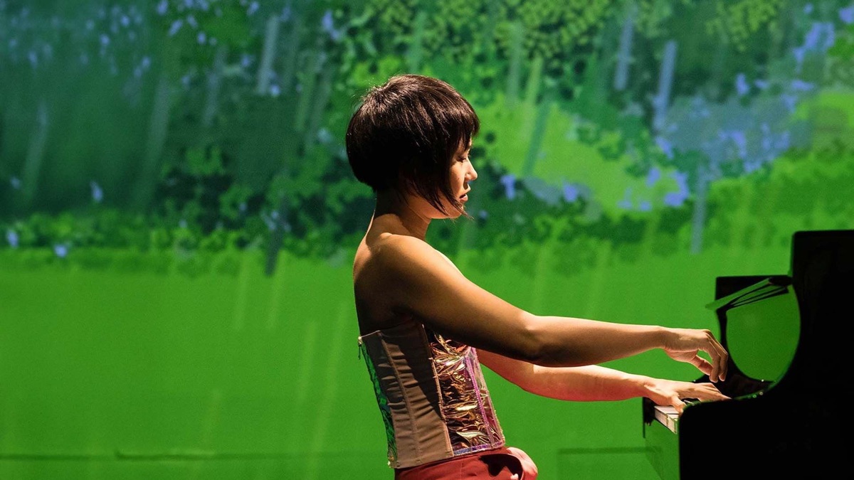 Yuja Wang x David Hockney - Apple TV (UK)