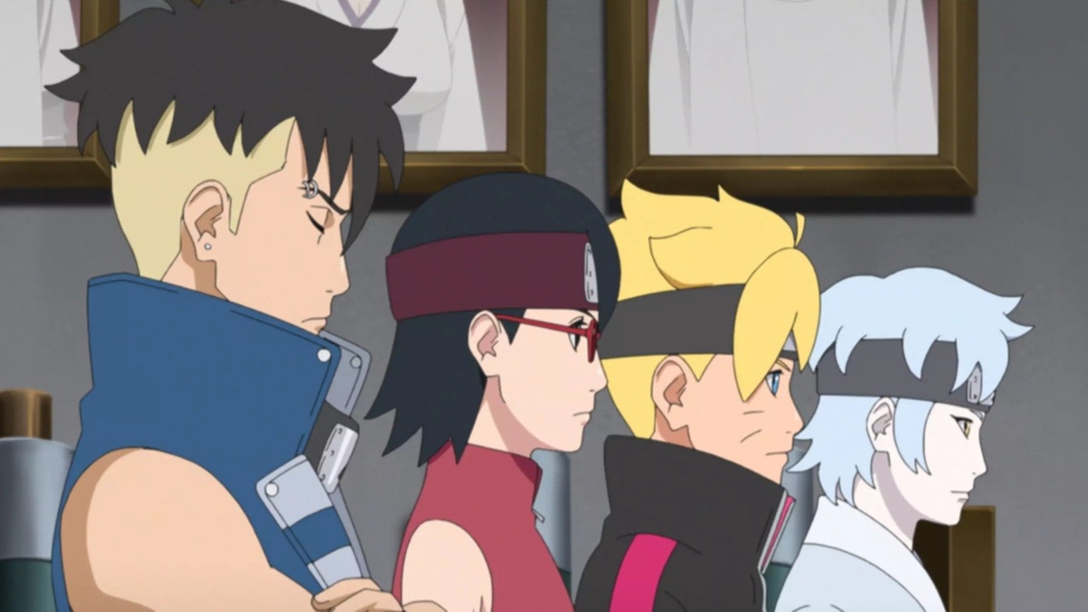 Nuevo Equipo 7, en marcha - Boruto: Naruto Next Generations (temporada ...