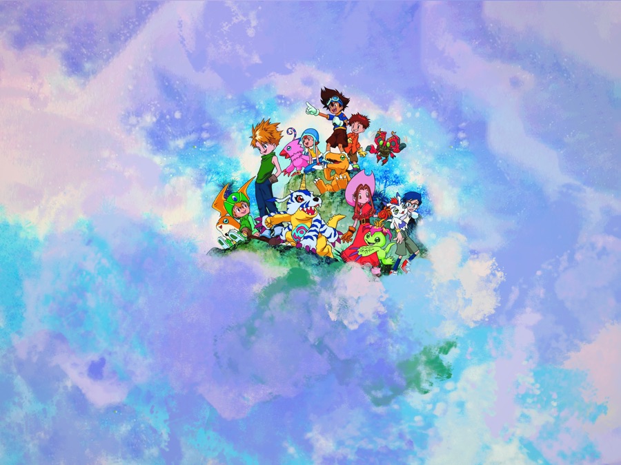 Digimon Adventure - Apple TV