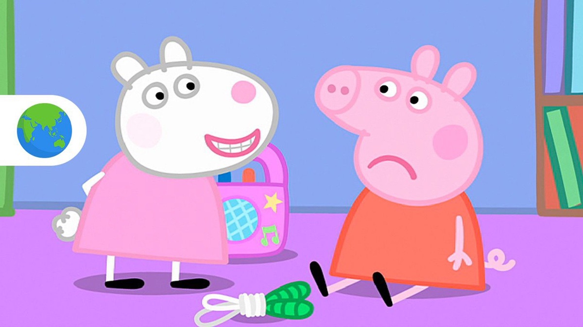 ‎Santa's Grotto, Talent Day – Peppa Pig (Season 3, Episode 20) - Apple ...