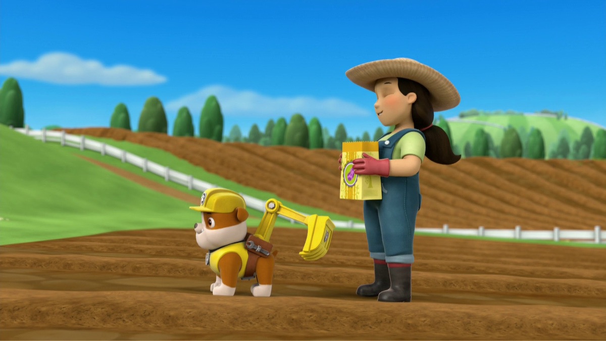 Paw Patrol Pups Save The Farm PAW Patrol | Season 3 | CBC Gem