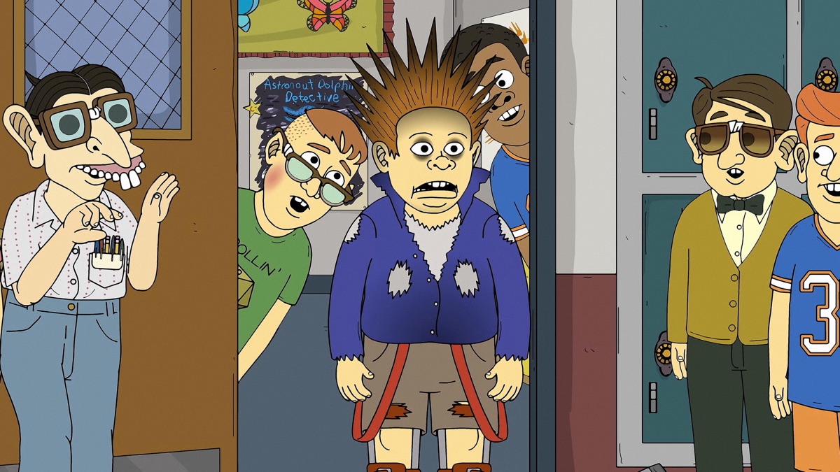 Tommy Goes to School – Mr Pickles (Season 3, Episode 6) - Apple TV (AU)