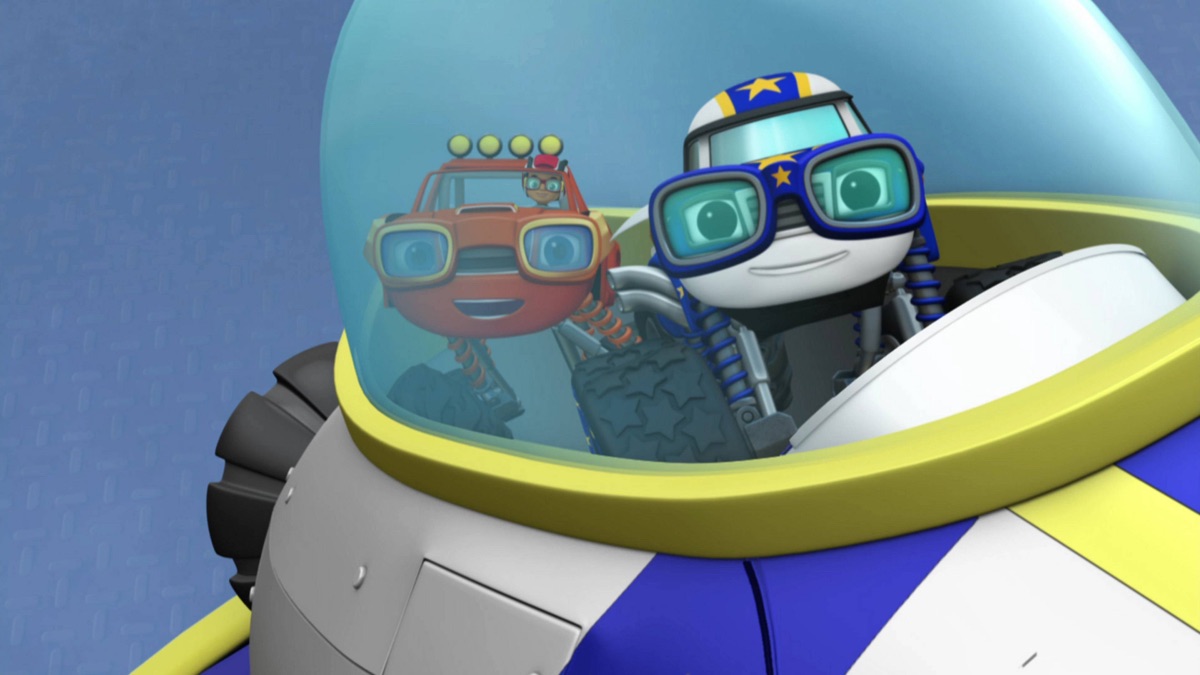 ‎Darington to the Moon! - Blaze and the Monster Machines (Series 2 ...