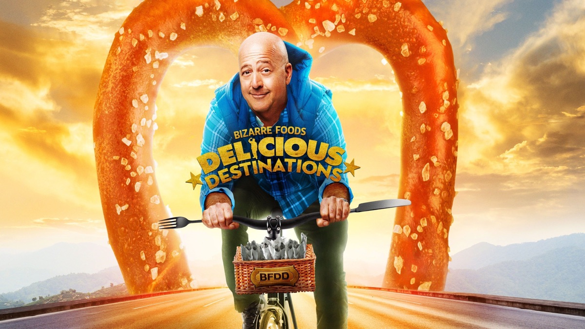 ‎Bizarre Foods: Delicious Destinations - Apple TV