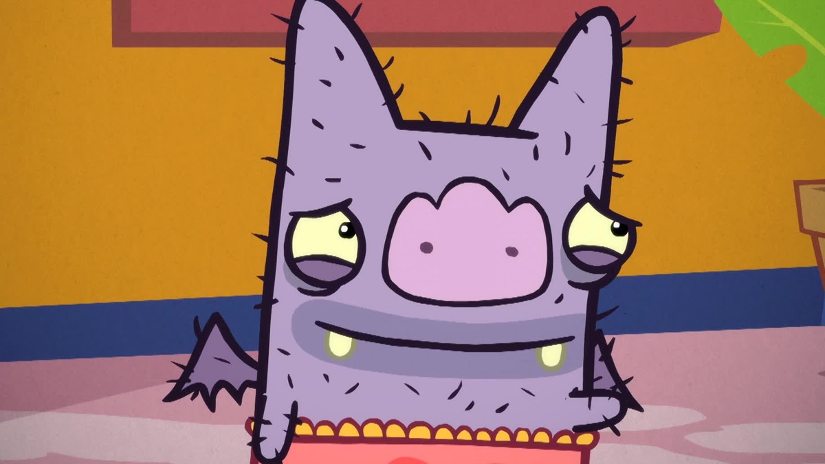 Octo vs. Batty; Needle Day - Almost Naked Animals (Season 2, Episode ...