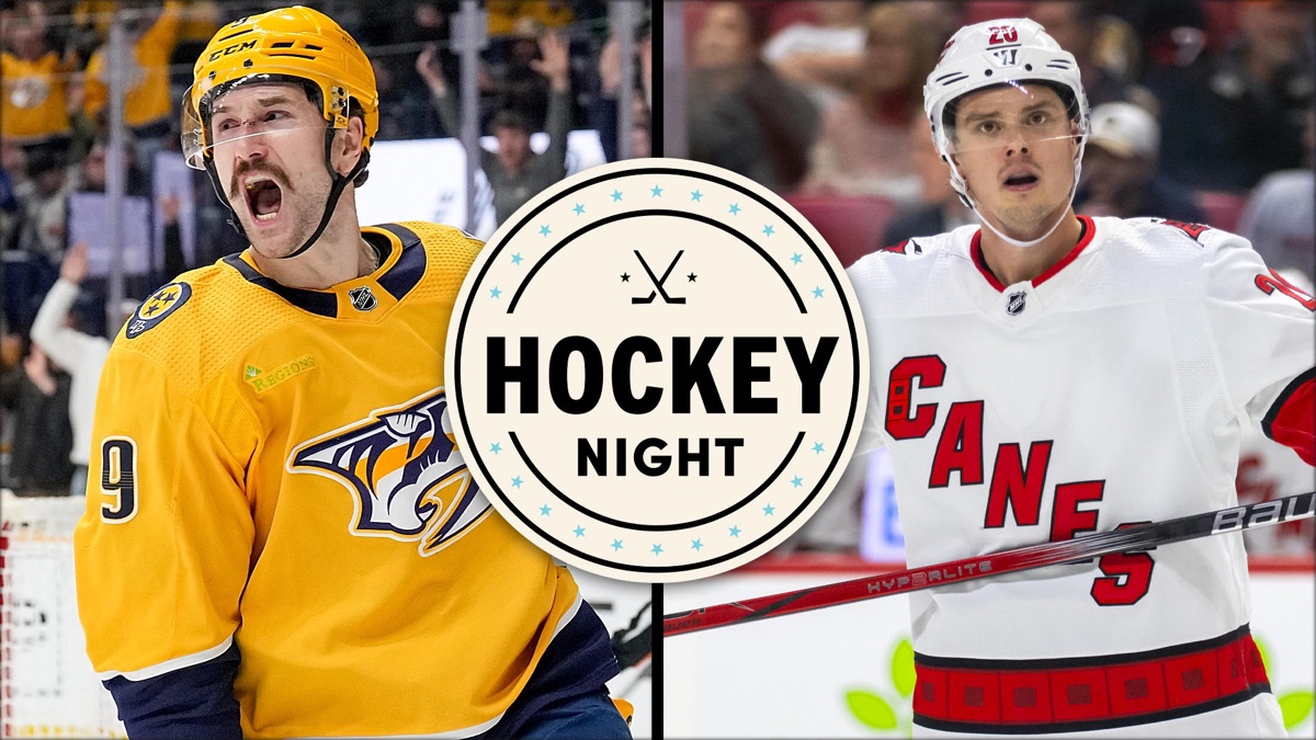 Nashville Predators vs. Carolina Hurricanes - NHL Hockey - Apple TV