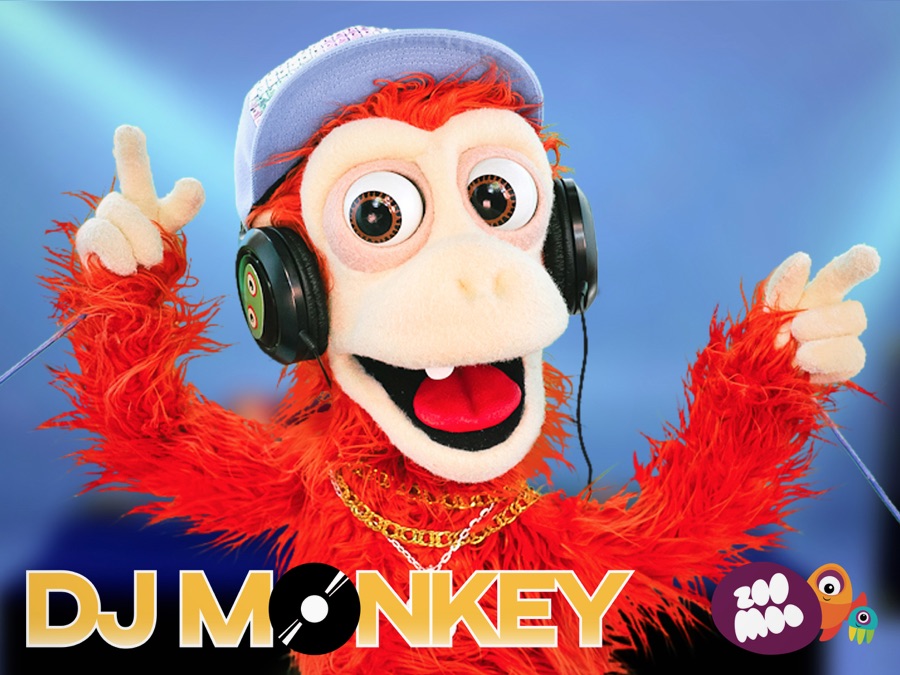 DJ Monkey - Apple TV