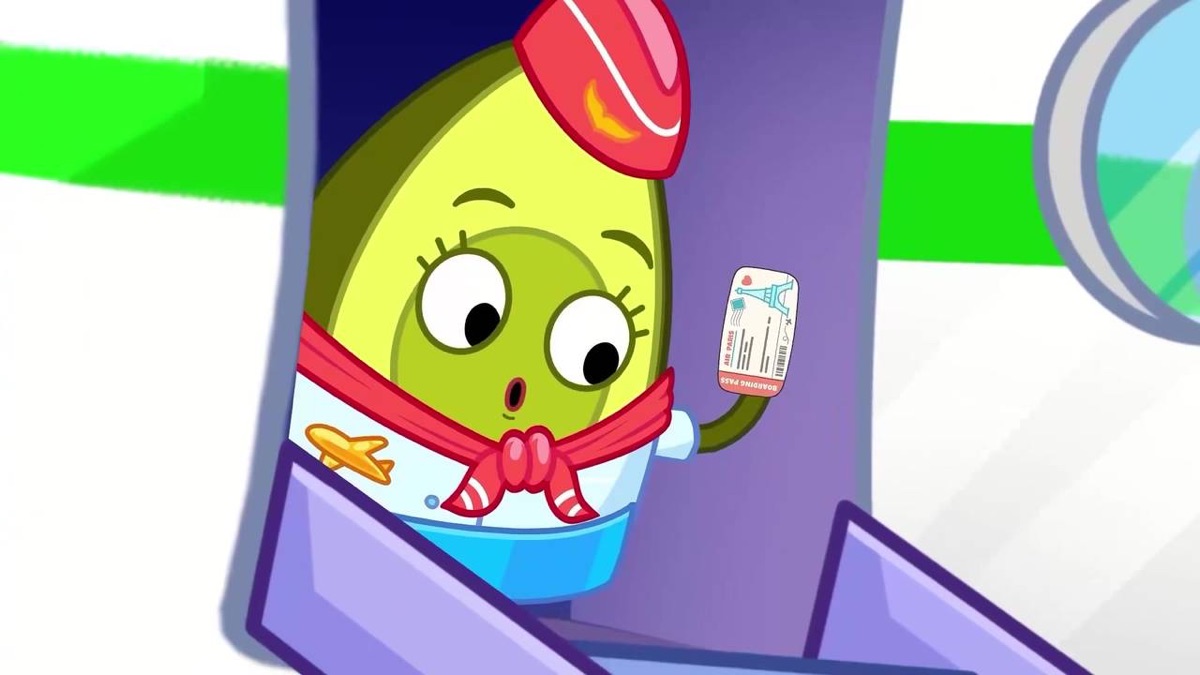 Learn Airplane Safety Tips Song - VocaVoca(시즌 1, 에피소드 11) - Apple TV (KR)