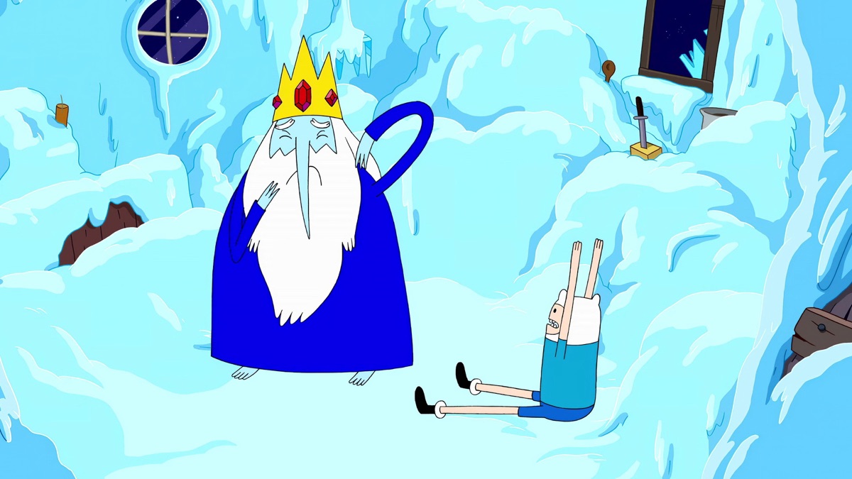 ‎Le Rôtisseur - Adventure Time avec Finn & Jake (saison 3, épisode 4 ...