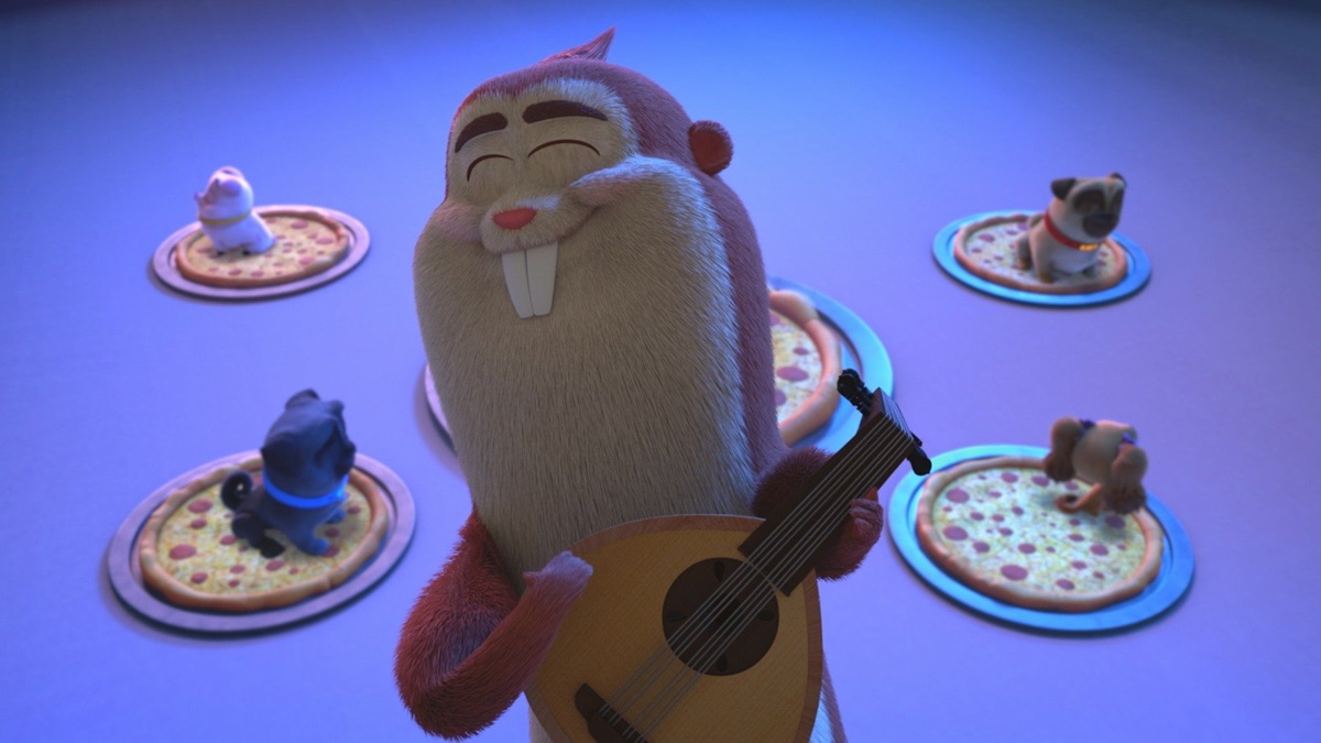 Return of the Go-Long Retriever/ Pizza, Pisa! - Puppy Dog Pals (Series ...