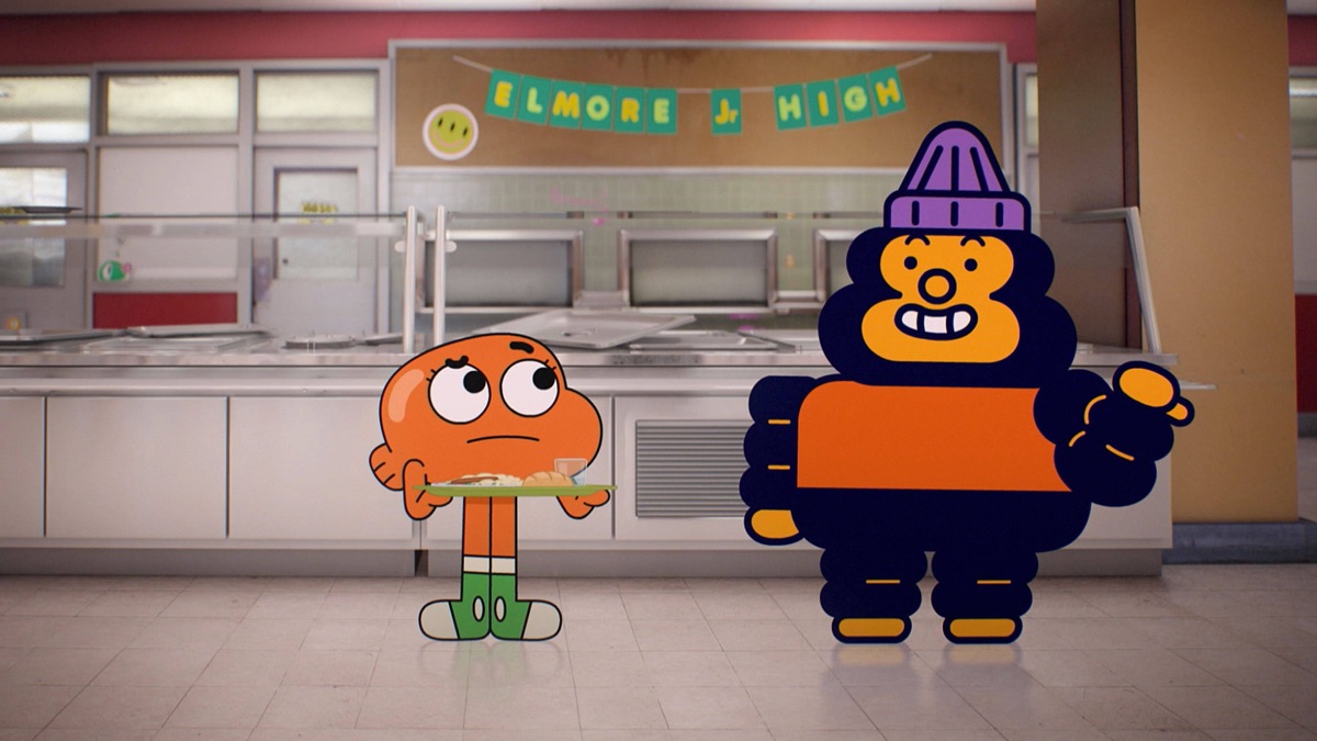 The Amazing World Of Gumball The Mustache