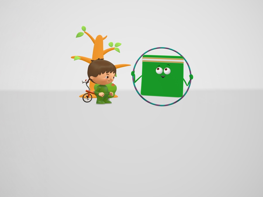 Charlie & the Shapes - Apple TV (BE)