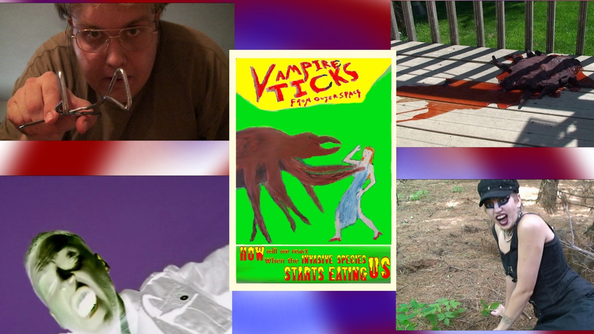Vampire Ticks from Outer Space - Apple TV