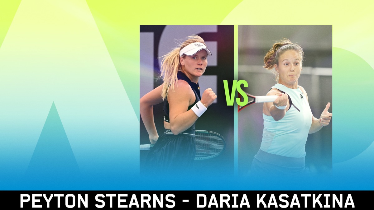 Peyton Stearns - Daria Kasatkina - Apple TV (CH)