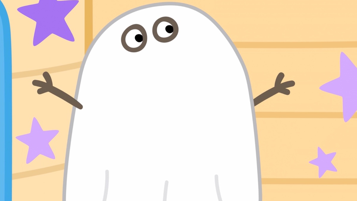 Spooky Clubhouse - Peppa Pig (Series 10, Episode 29) - Apple TV (BO)