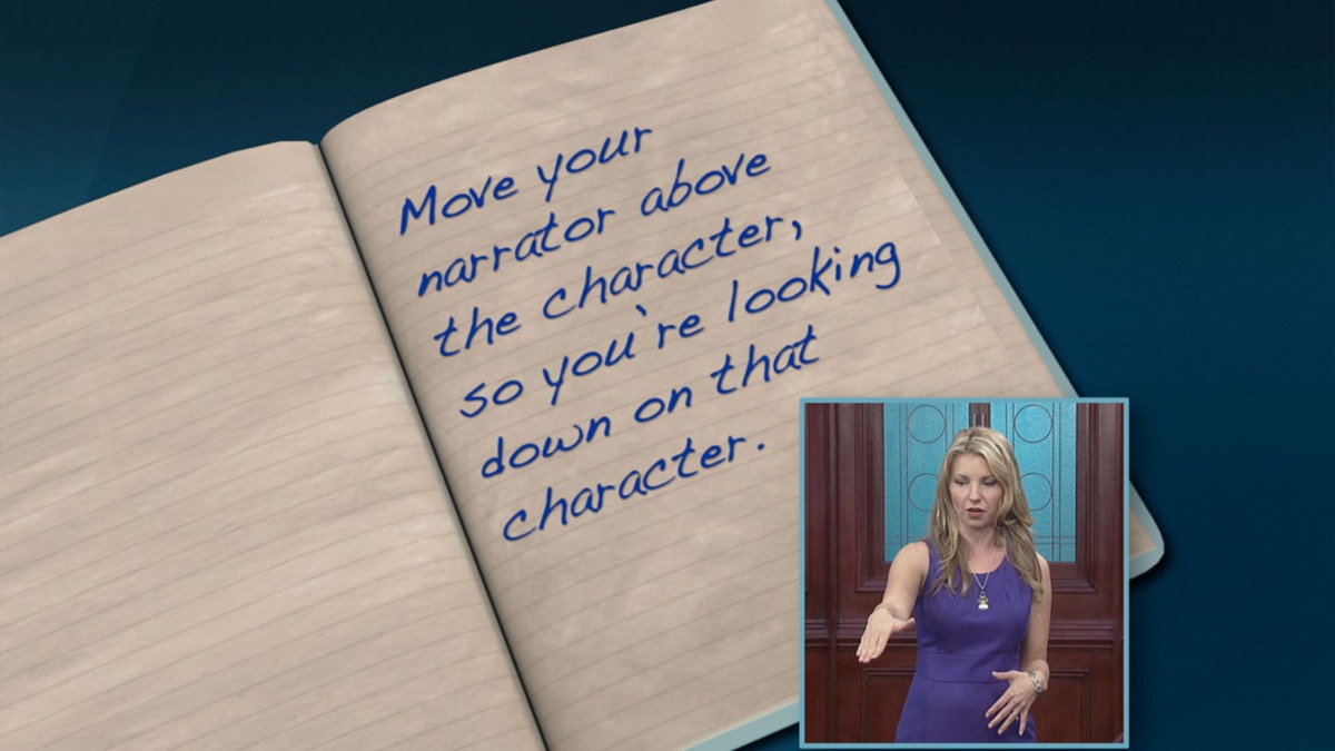 Narrator - Bridging Characters and Audience - The Art of Storytelling ...