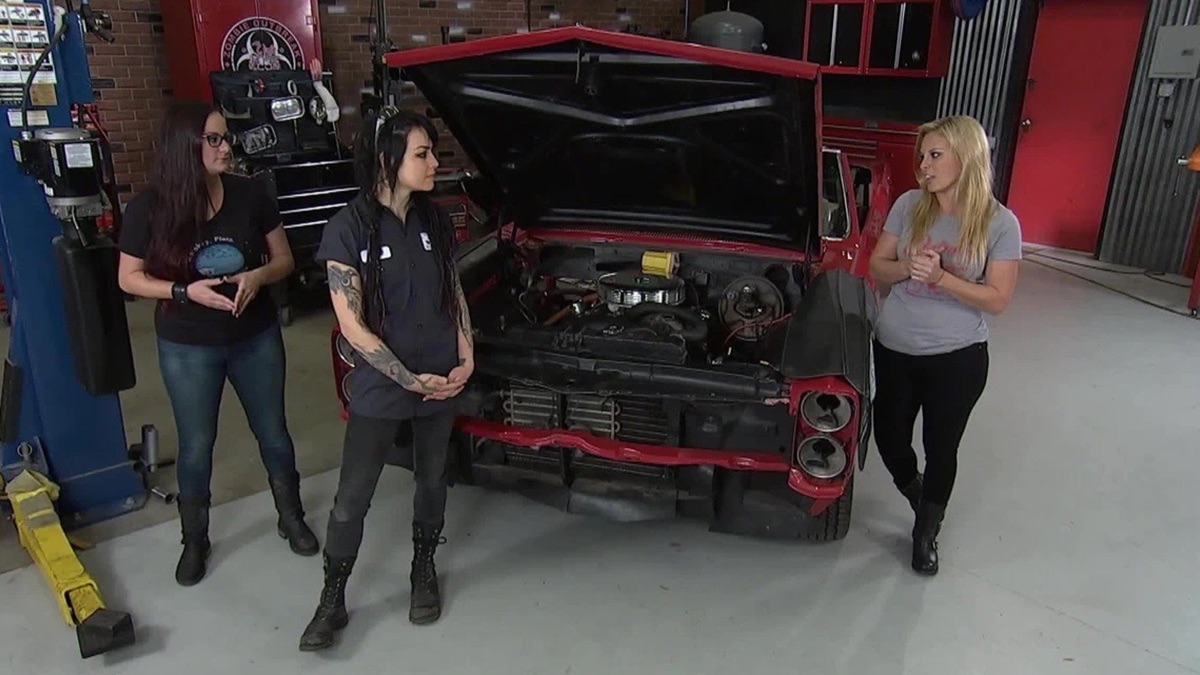 1967 GTO Convertible - All Girls Garage (Season 8, Episode 3) - Apple TV