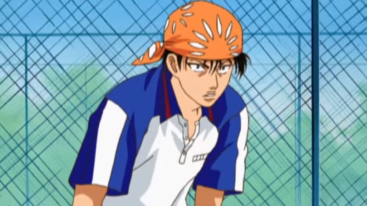 The One Named Viper – The Prince of Tennis (säsong 1, avsnitt 4 ...