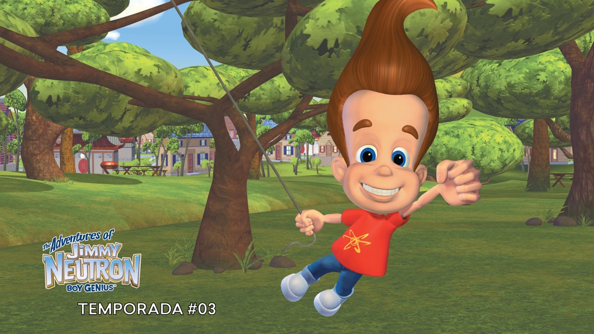 ‎Las Aventuras de Jimmy Neutrón: El Niño Genio - Apple TV