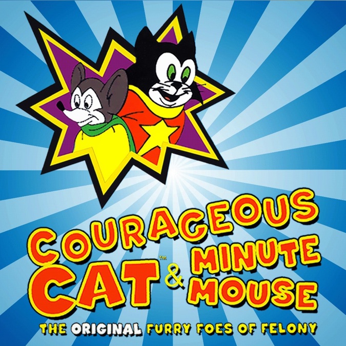 Courageous Cat and Minute Mouse Series - Apple TV
