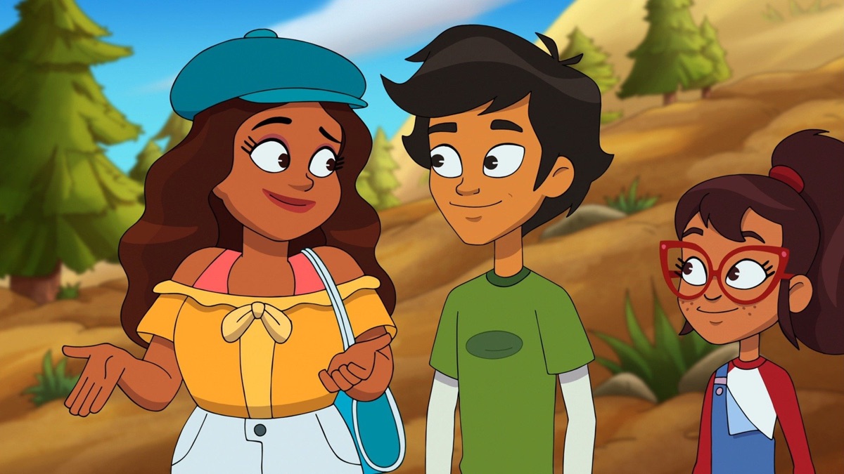 Road Trippin' / Escape Doom - Hailey's On It! (Series 1, Episode 5 ...