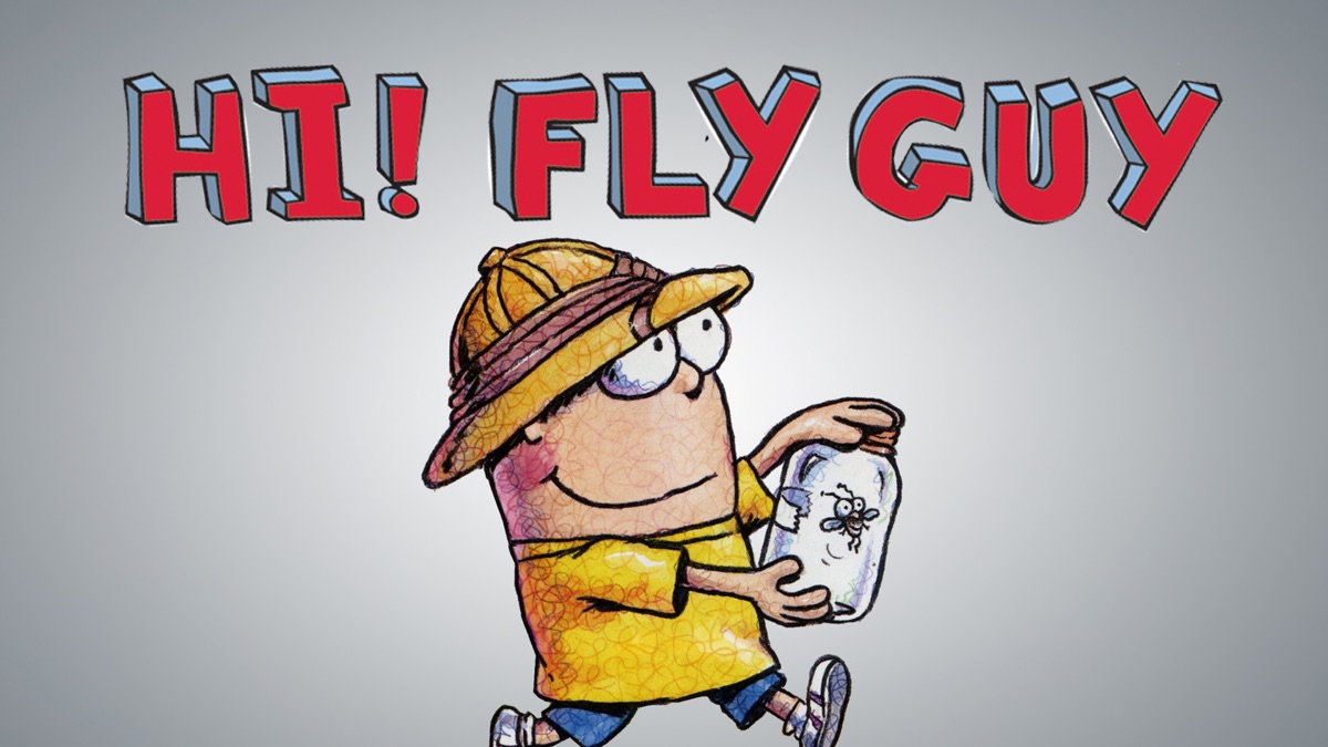 Hi! Fly Guy - Apple TV (HU)