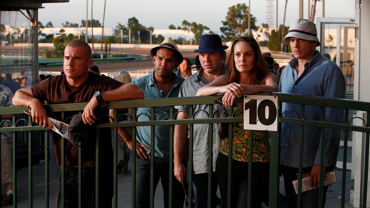 Explosión - Prison Break: En busca de la verdad (temporada 4, episodio ...