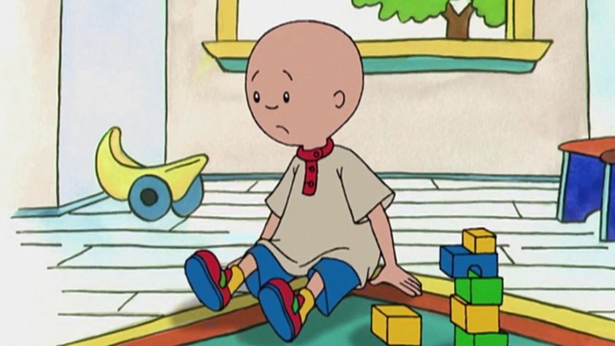 Caillou Learns to Drive; Caillou's Big Friend - Caillou (Series 1 ...