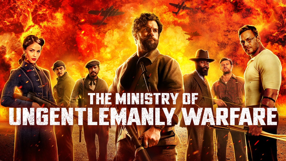 ‎The Ministry of Ungentlemanly Warfare - Apple TV