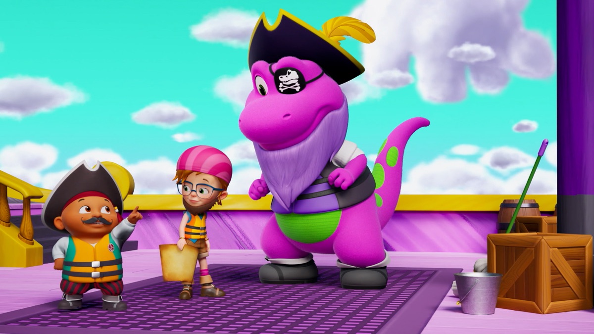 Equipo de amigos - El mundo de Barney (Temporada 1, Episodio 10 ...