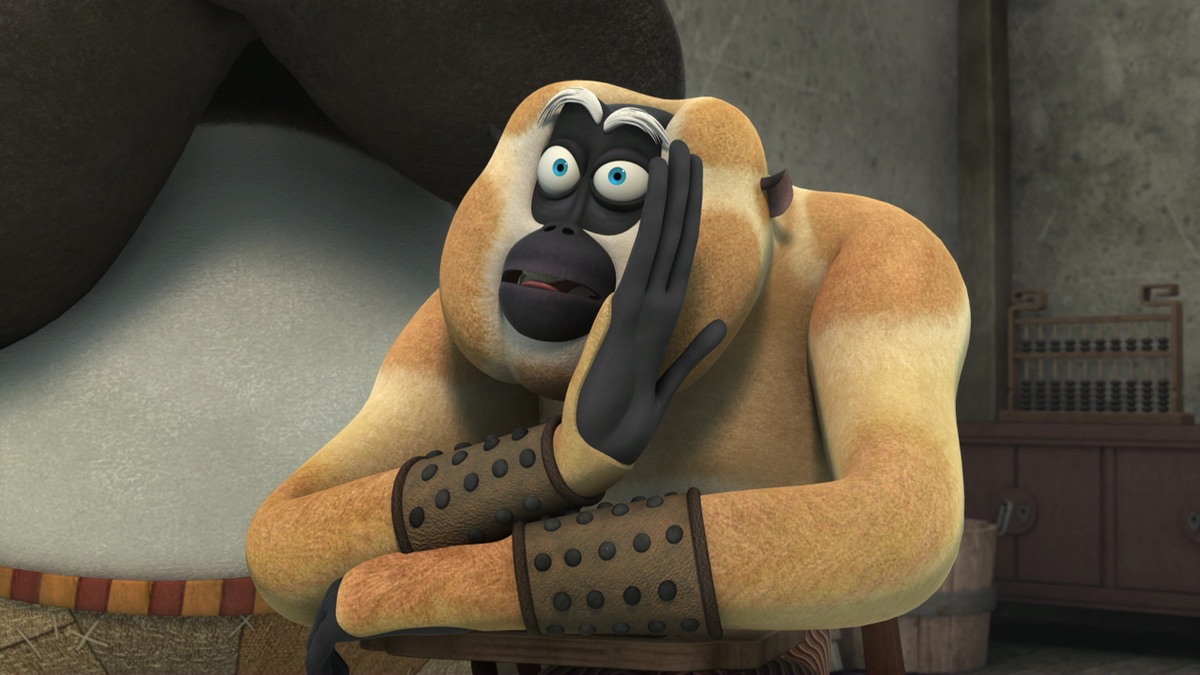 ‎El verdadero Guerrero Dragón - Kung Fu Panda: La leyenda de Po ...