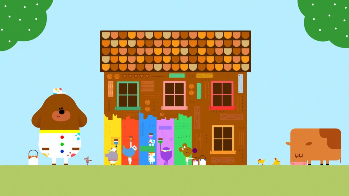The Circus Badge and Other Stories - Hey Duggee (Season 1, Episode 110 ...
