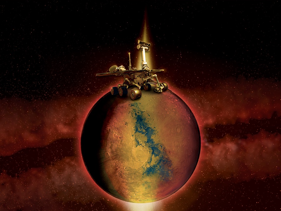 Roving Mars - Apple TV