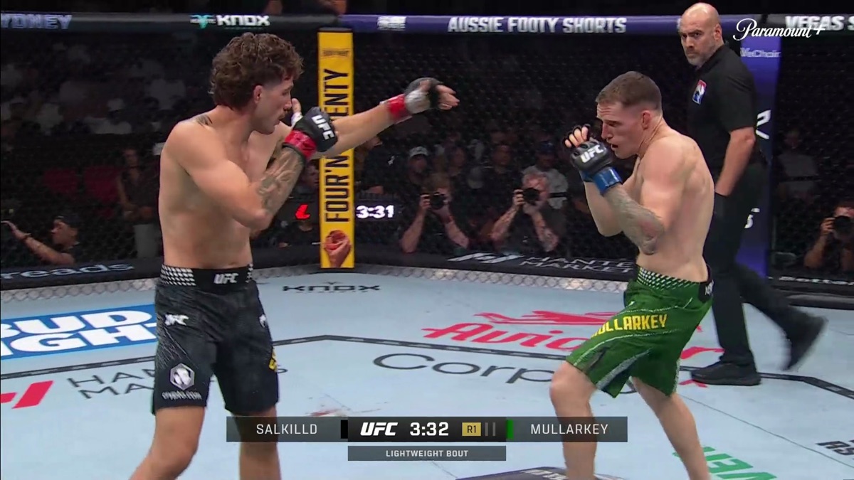 ‎Quillan Salkilld vs. Jamie Mullarkey - UFC (temporada 325, episodio 5 ...