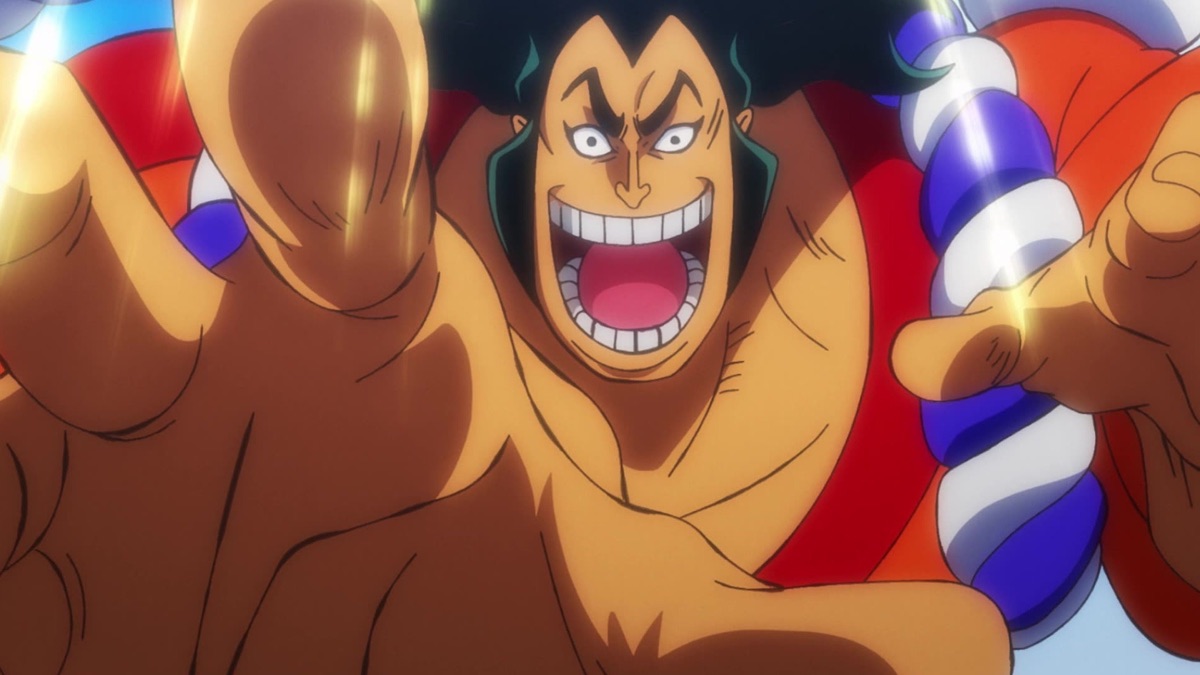 The Number-One Samurai in the Land of Wano! Here comes Kozuki Oden ...